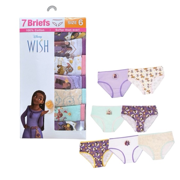 Disney | Accessories | Disney Wish Encanto Characters Cotton Briefs ...